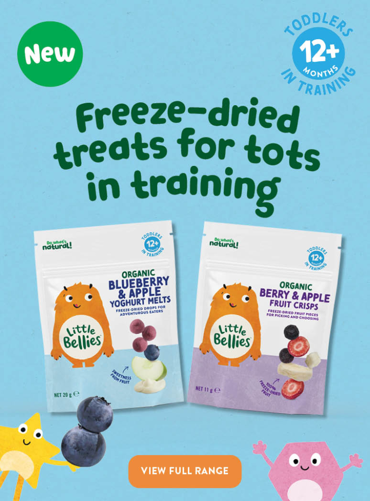 Healthy, Organic Snacks for Babies, Toddlers & Kids