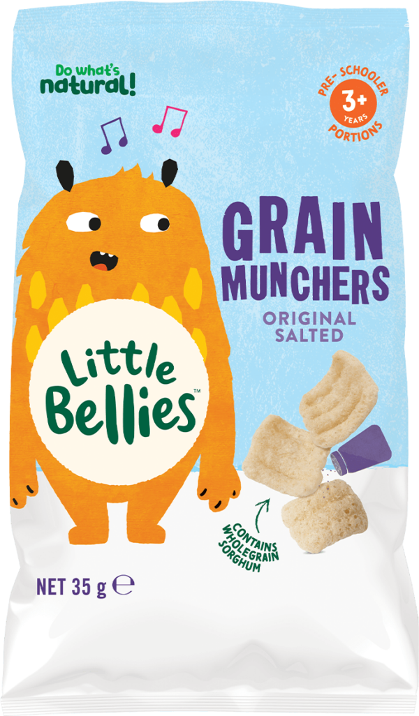 Wholesome snacks for pre-schooler lunchboxes