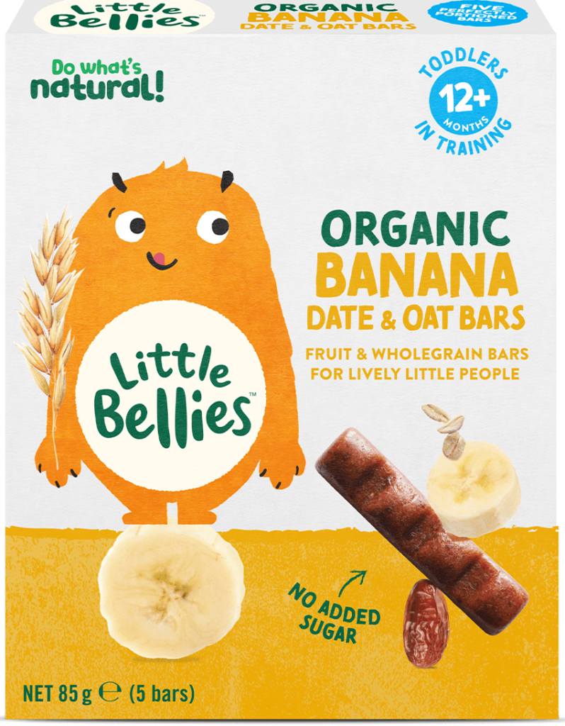 Snacks for 12+ months old | Organic food & snacks for toddlers