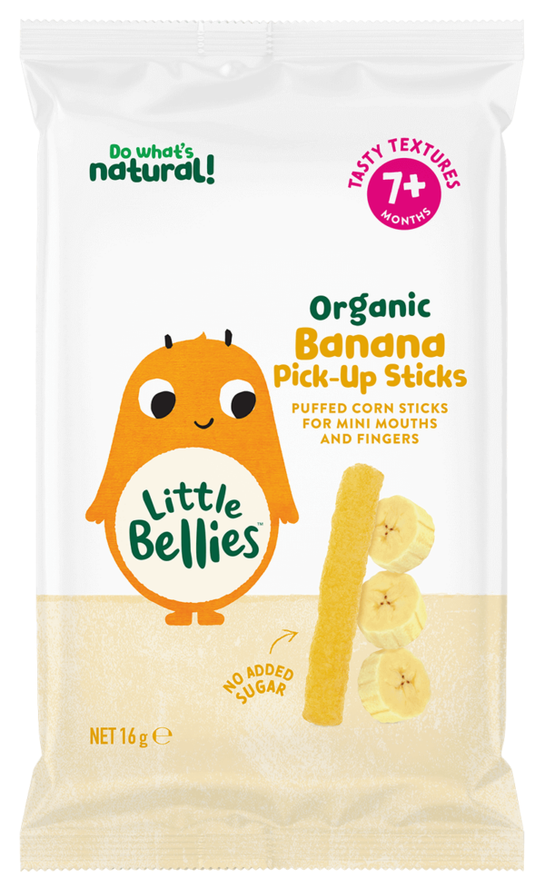 Baby Snacks | Organic & Wholesome Baby Food for 4+ Months