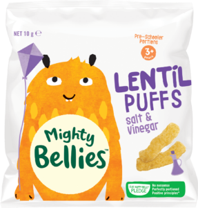 BBQ Corn Puffs: Healthy Snacks For Kids