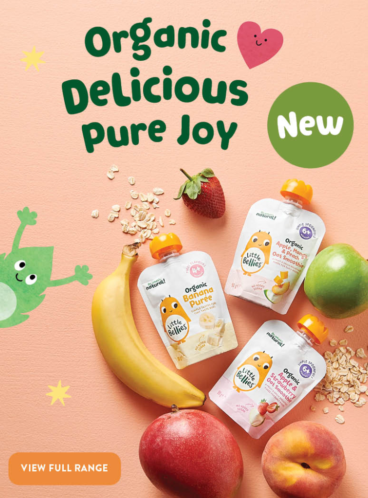 Healthy, Organic Snacks for Babies & Toddlers | Little Bellies