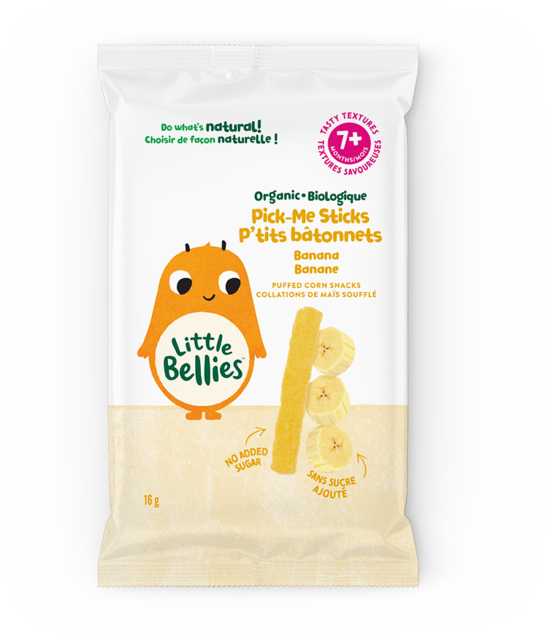Healthy, Organic Snacks for Babies & Toddlers | Little Bellies