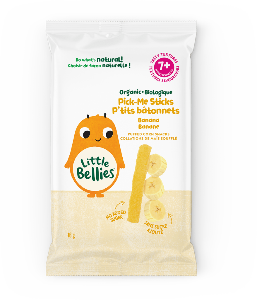 Healthy, Organic Snacks for Babies & Toddlers | Little Bellies