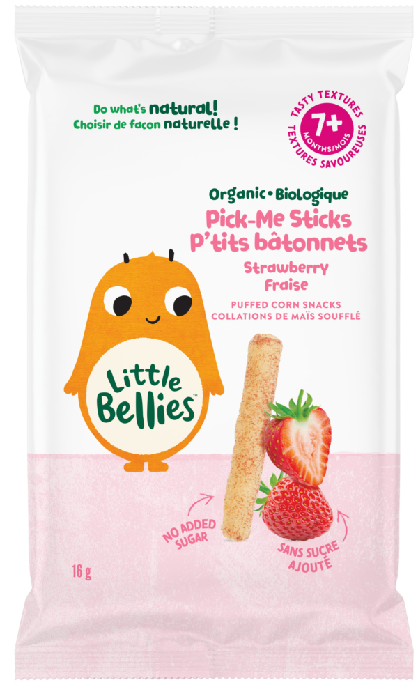 Healthy, Organic Snacks for Babies & Toddlers | Little Bellies