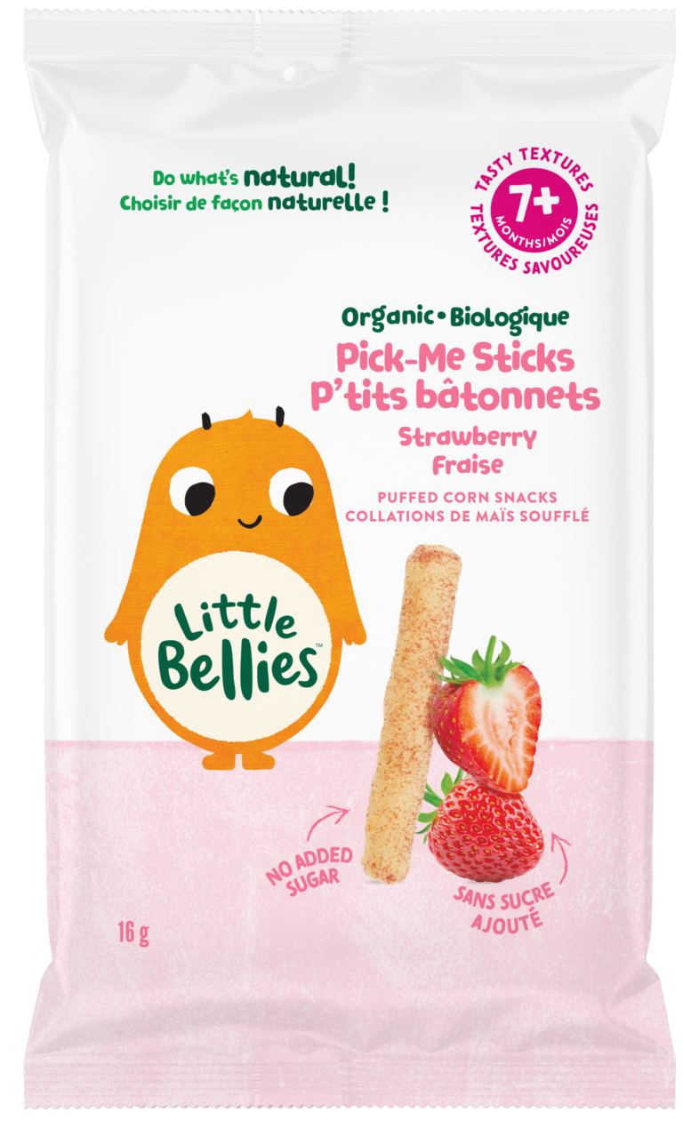 Healthy, Organic Snacks for Babies & Toddlers | Little Bellies