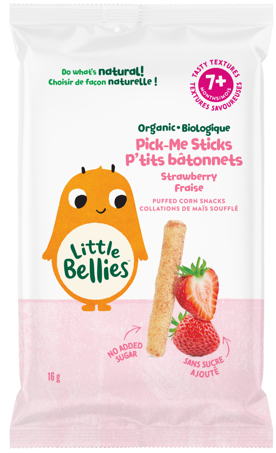 Healthy, Organic Snacks for Babies & Toddlers | Little Bellies