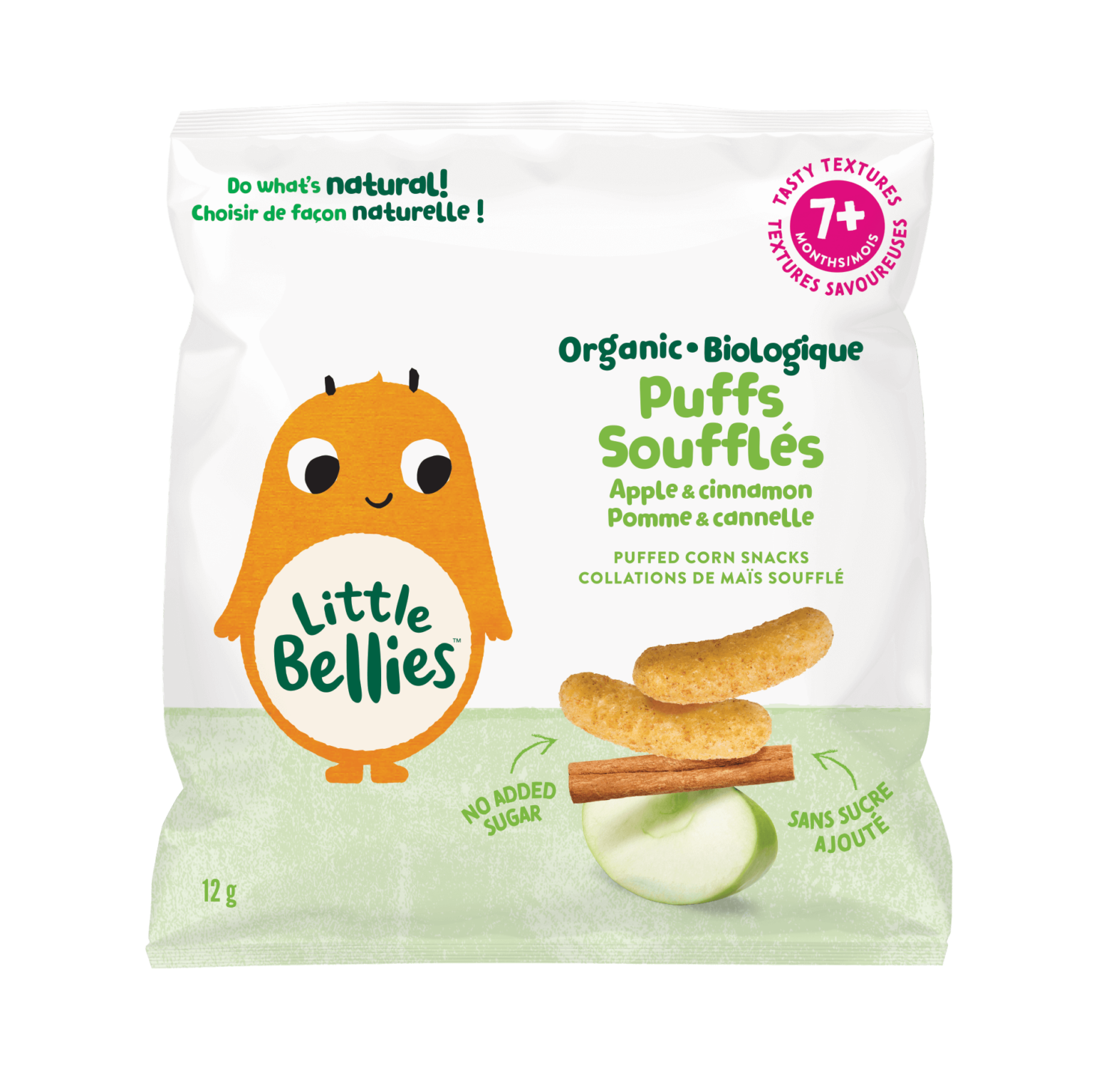 Healthy, Organic Snacks for Babies & Toddlers | Little Bellies