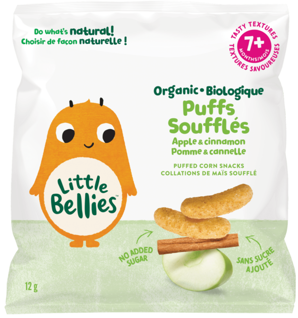Healthy, Organic Snacks for Babies & Toddlers | Little Bellies