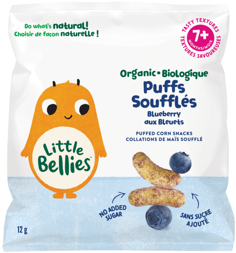 Organic Sweet Potato Pick-Me Sticks for 7+ Months Baby Snacks