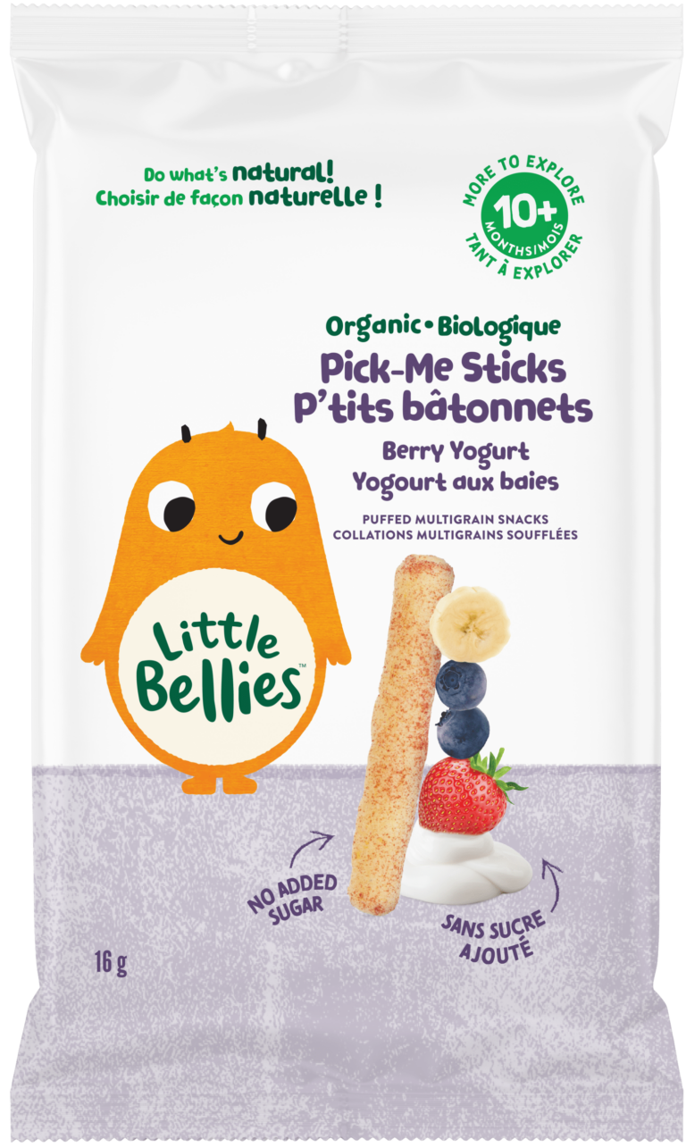 Healthy, Organic Snacks for Babies & Toddlers | Little Bellies