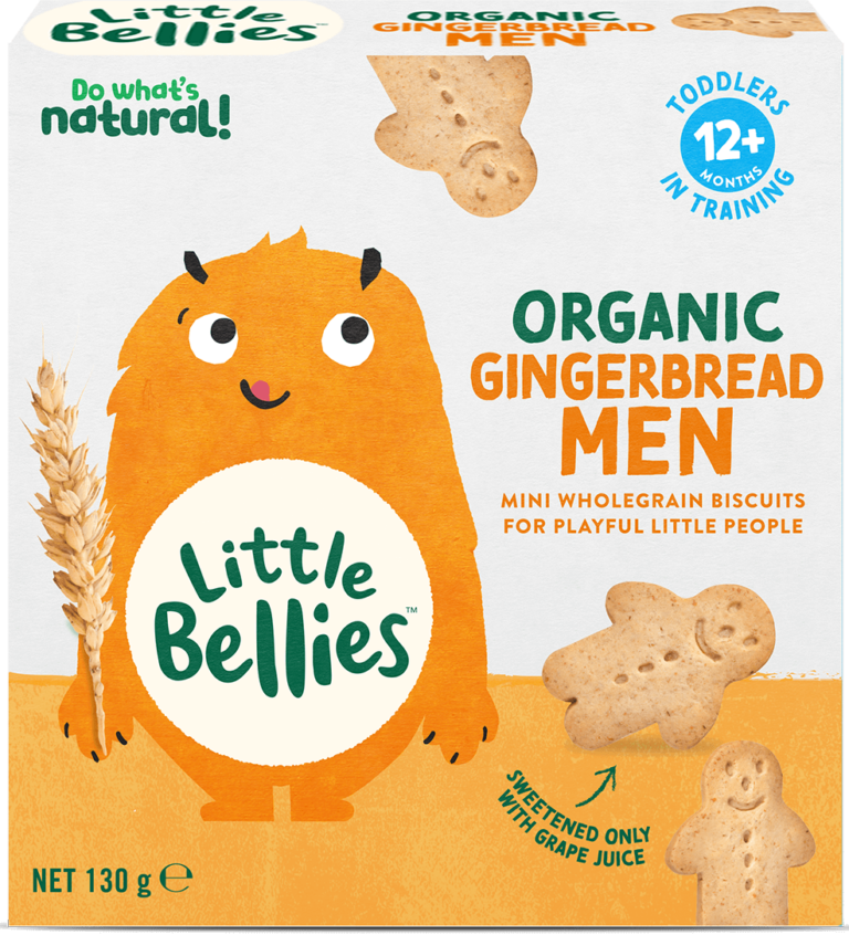 Organic Crackers & Biscuits for Toddlers & Kids from 12+ months