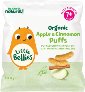 Healthy, Organic Snacks for Babies & Toddlers | Little Bellies