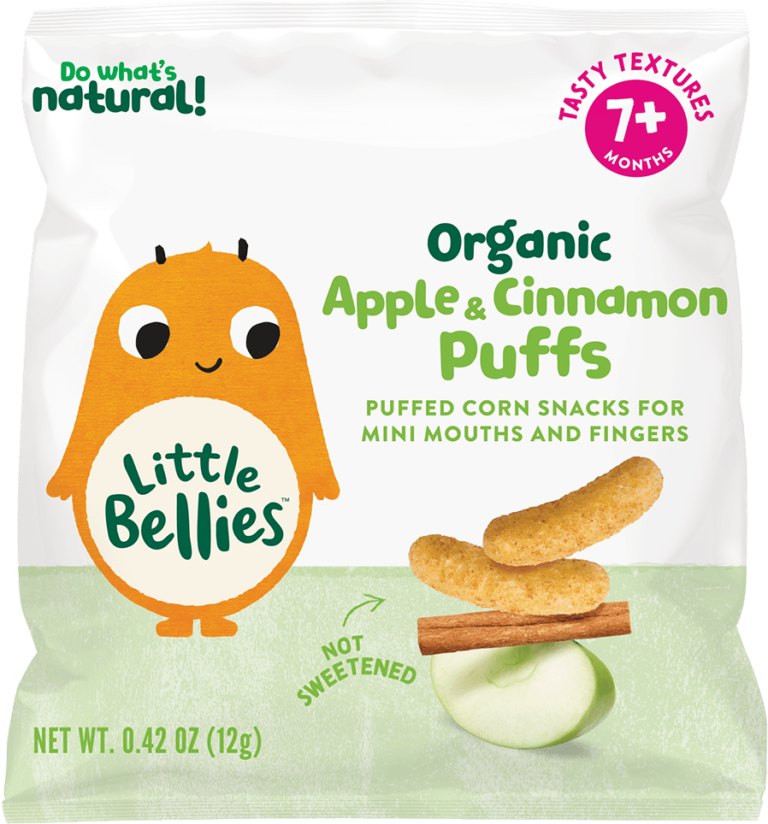 Organic Puffs Snacks for Babies, Toddlers & Kids