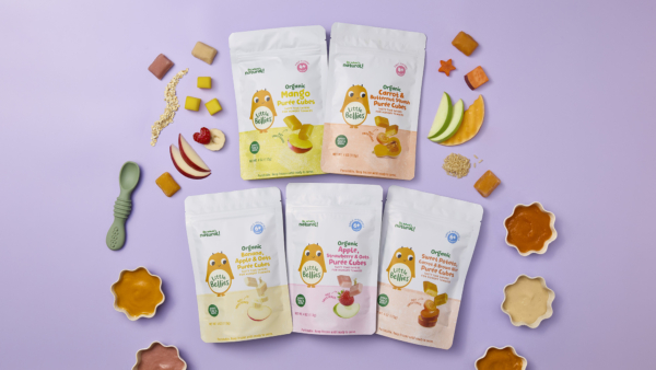 Healthy, Organic Snacks for Babies & Toddlers | Little Bellies