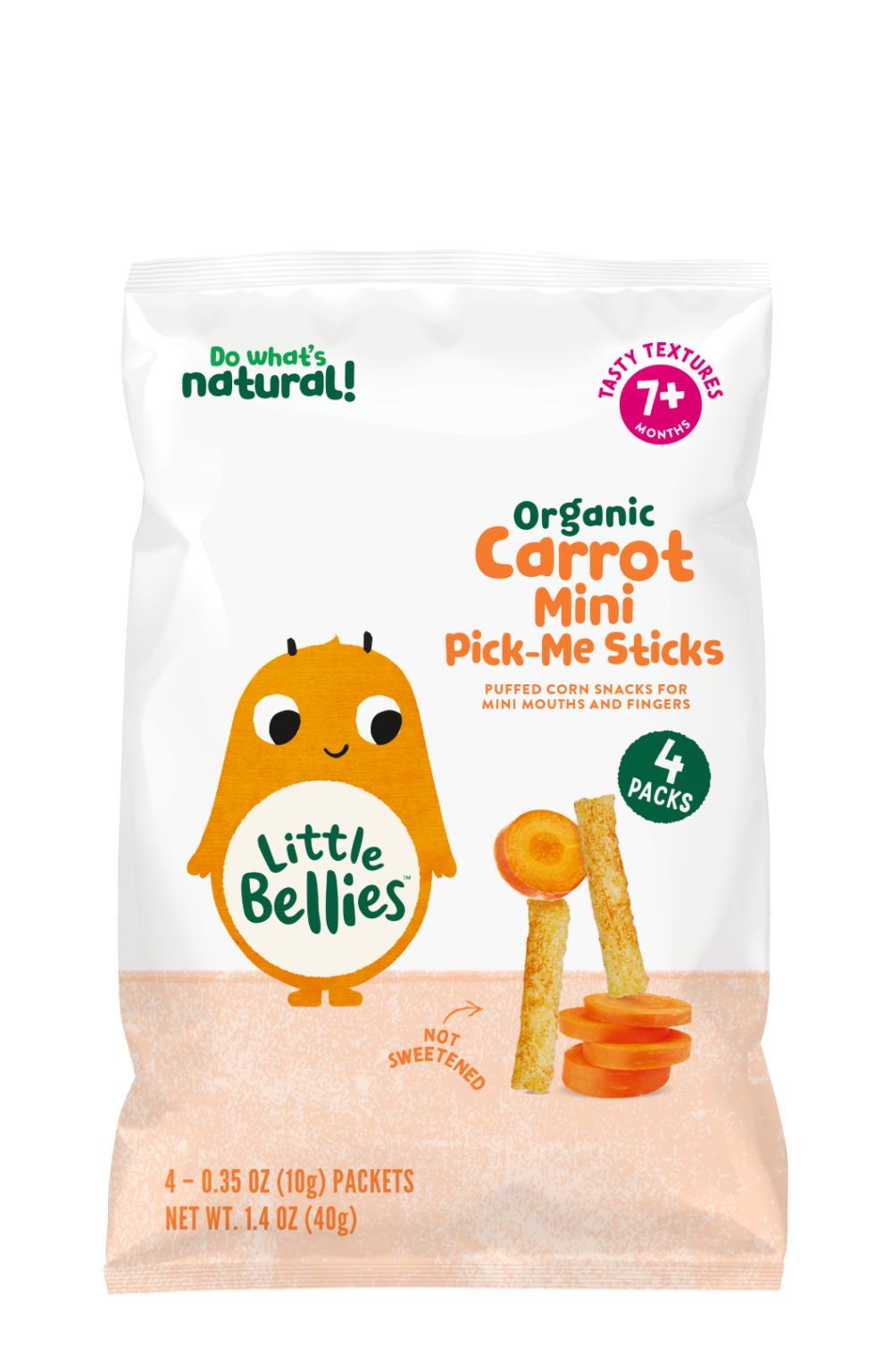 Organic Puffs Snacks for Babies, Toddlers & Kids