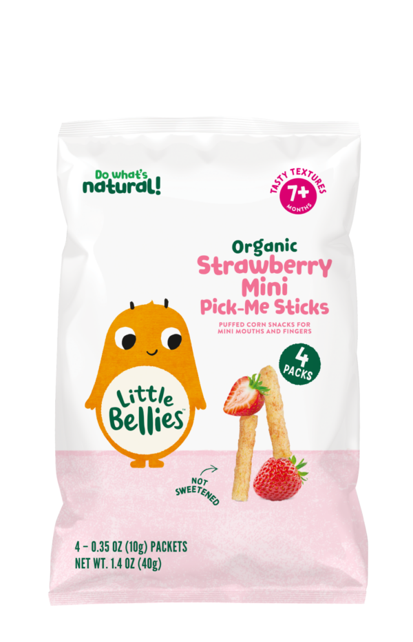 Organic Baby Snacks | Wholesome Baby Food for 4+ Months