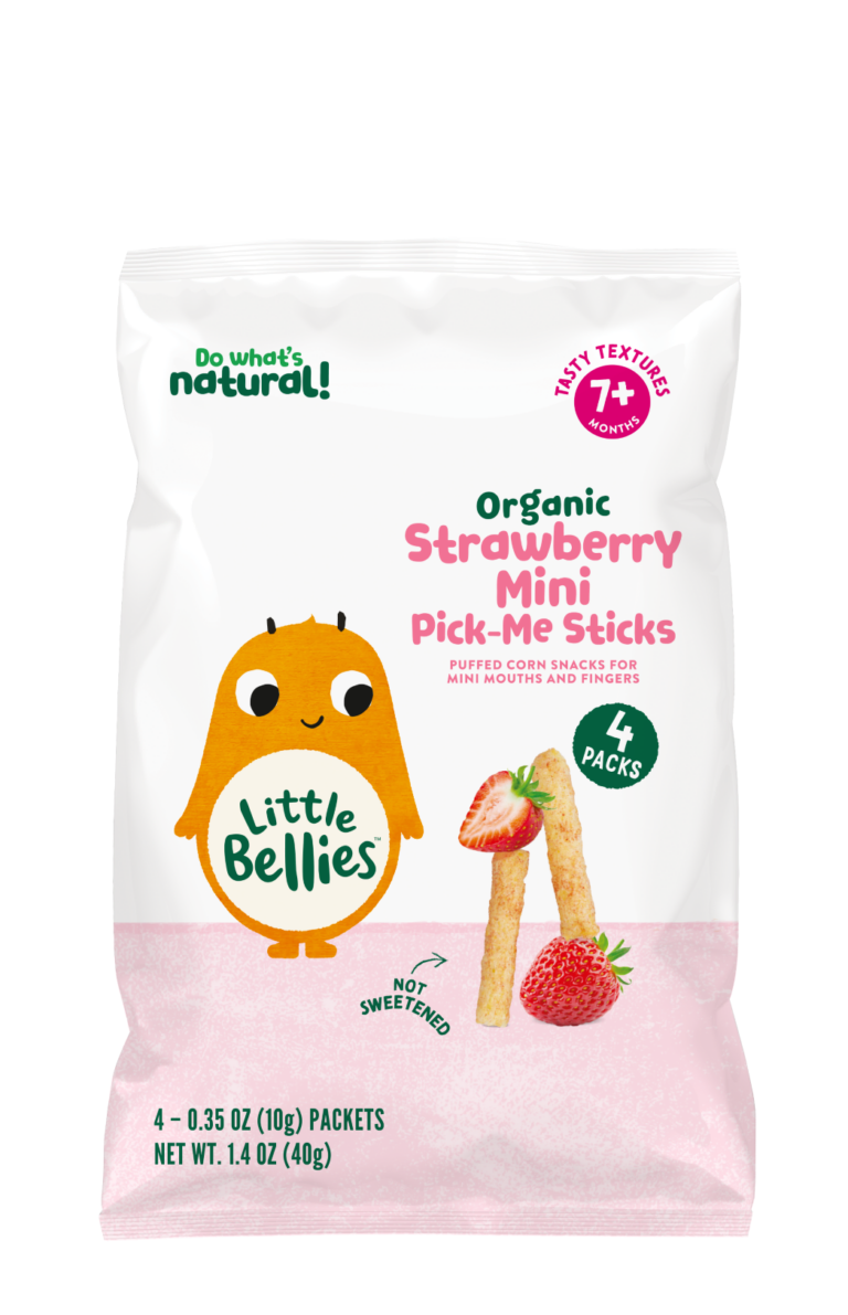 Organic Puffs Snacks for Babies, Toddlers & Kids