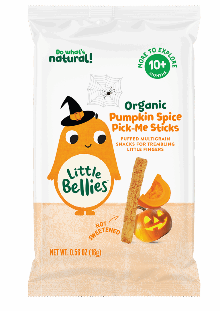 Organic Baby Snacks | Wholesome Baby Food for 4+ Months