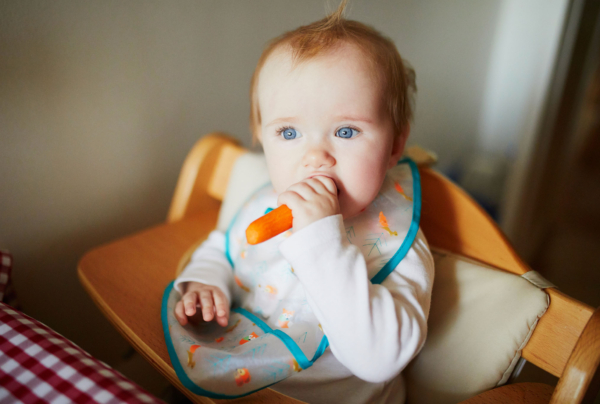 8 Month Old Baby Feeding Schedule | Routine & Food Ideas