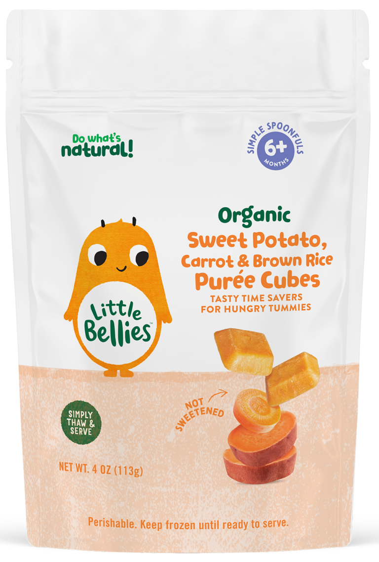 Organic Baby Snacks | Wholesome Baby Food for 4+ Months