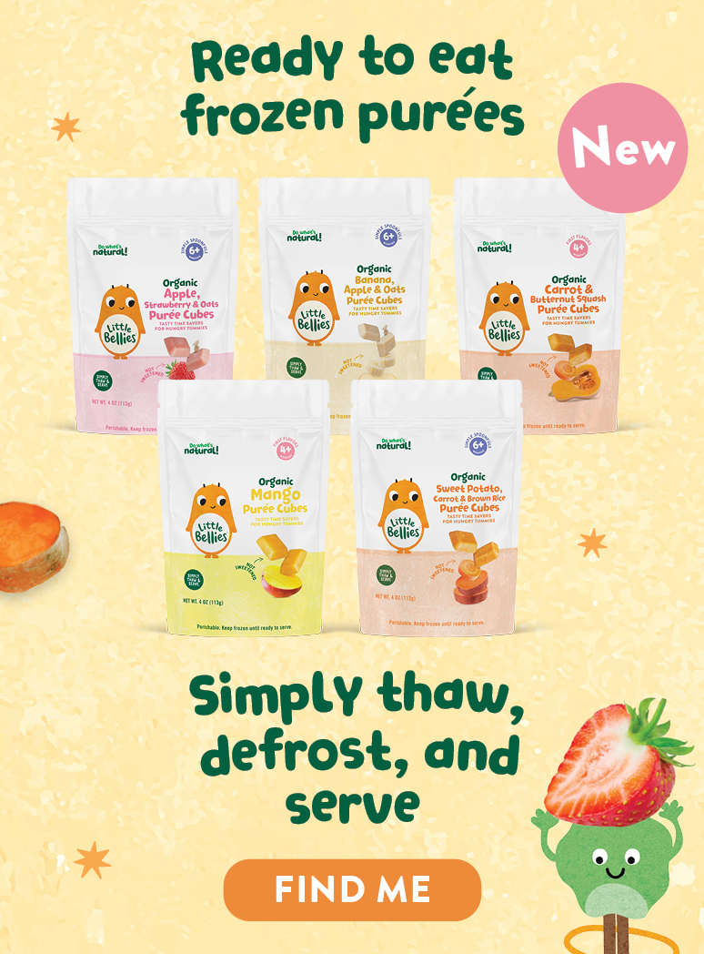 Healthy, Organic Snacks for Babies, Toddlers & Kids