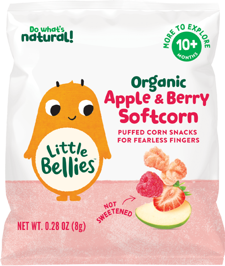 Organic Puffs Snacks for Babies, Toddlers & Kids