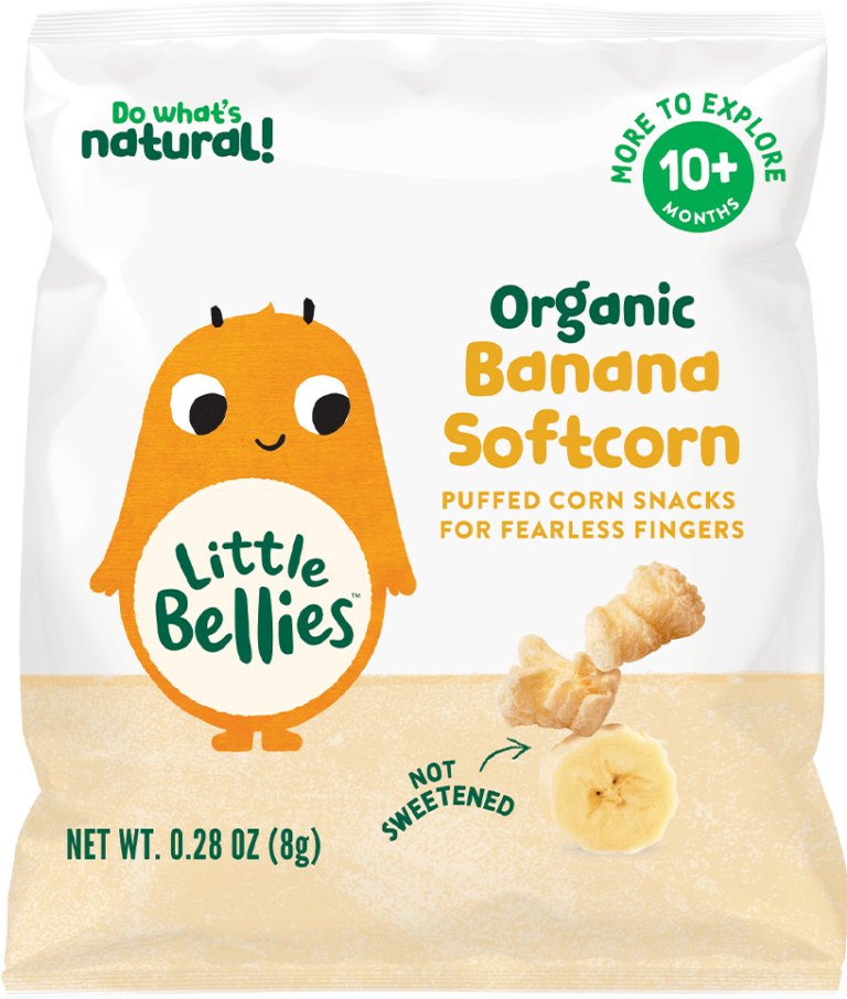 Organic Puffs Snacks for Babies, Toddlers & Kids