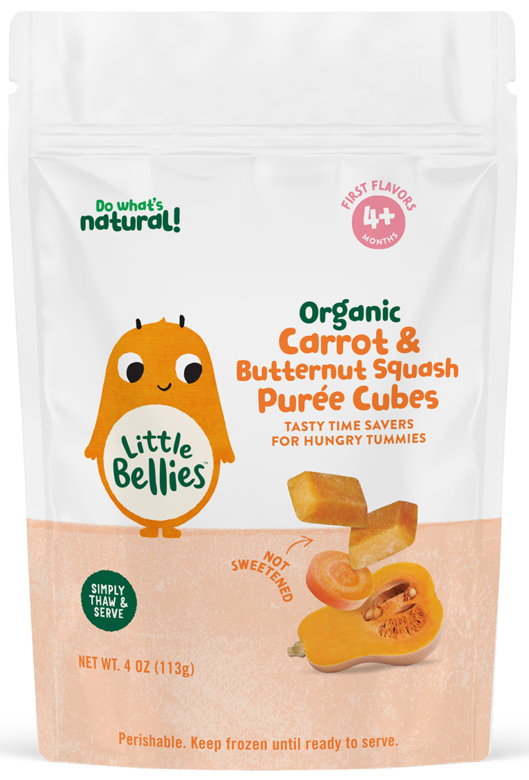Organic Baby Snacks | Wholesome Baby Food for 4+ Months