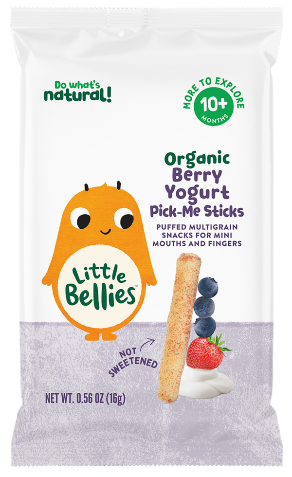 Organic Puffs Snacks for Babies, Toddlers & Kids