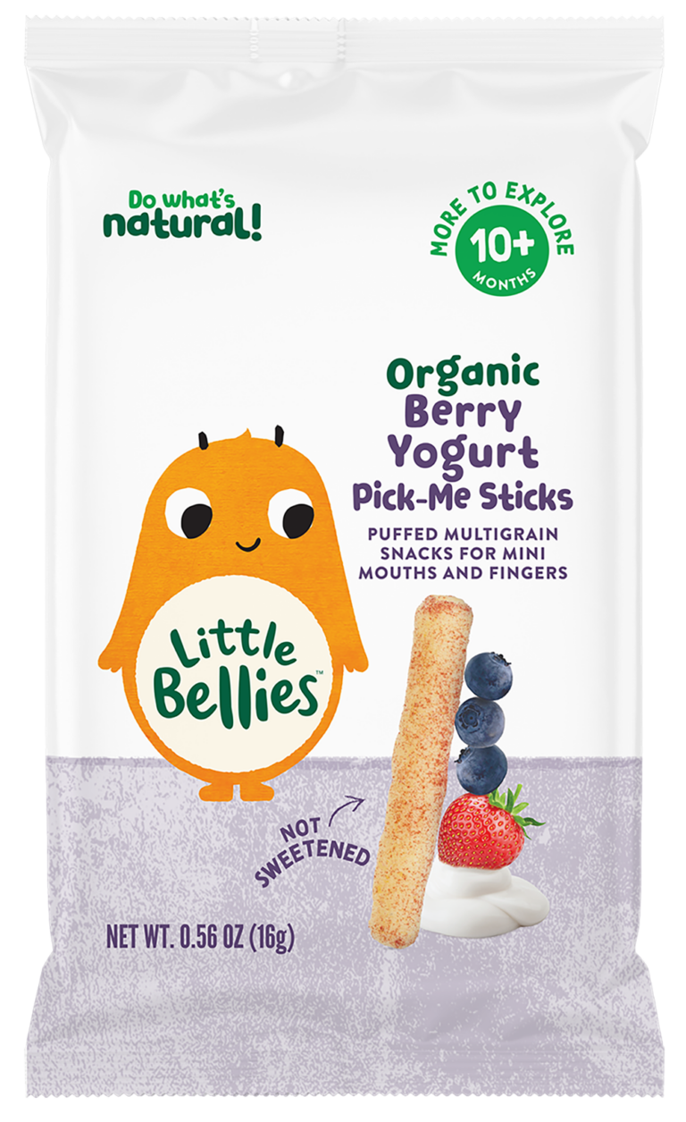 Organic Puffs Snacks for Babies, Toddlers & Kids