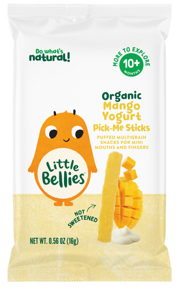 Organic Puffs Snacks for Babies, Toddlers & Kids