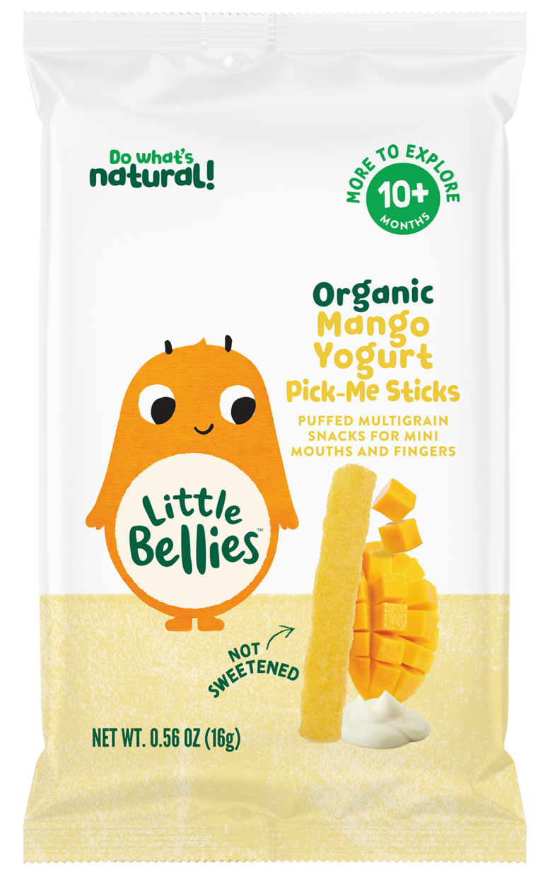 Organic Strawberry Pick-Me Sticks for 7+ Months Baby Snacks