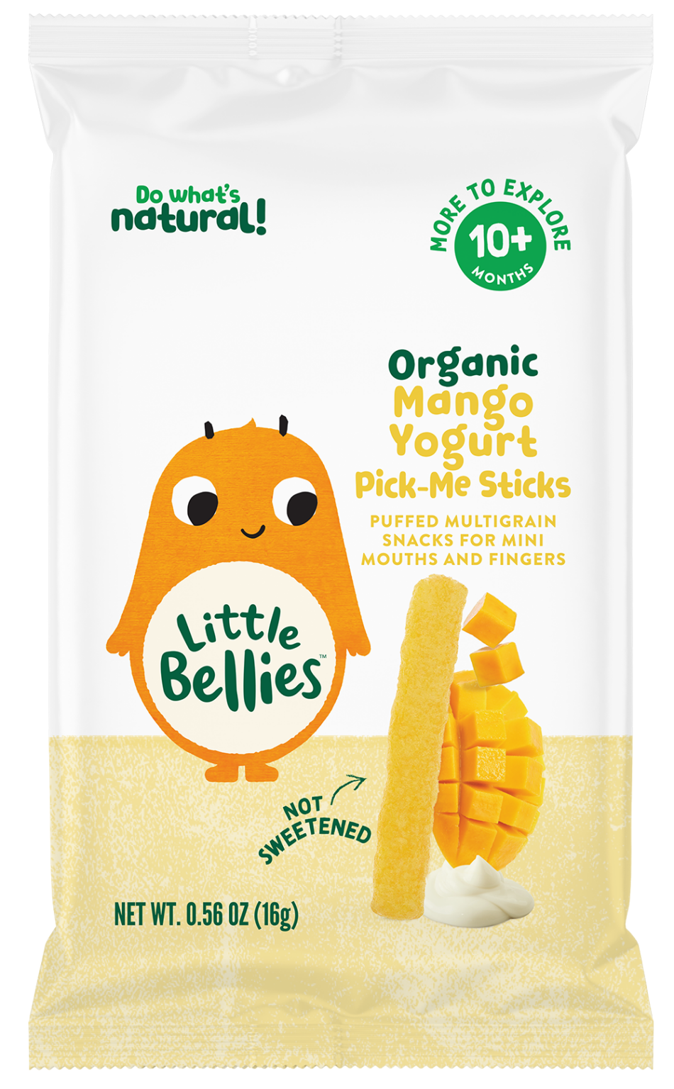 Healthy, Organic Snacks for Babies, Toddlers & Kids