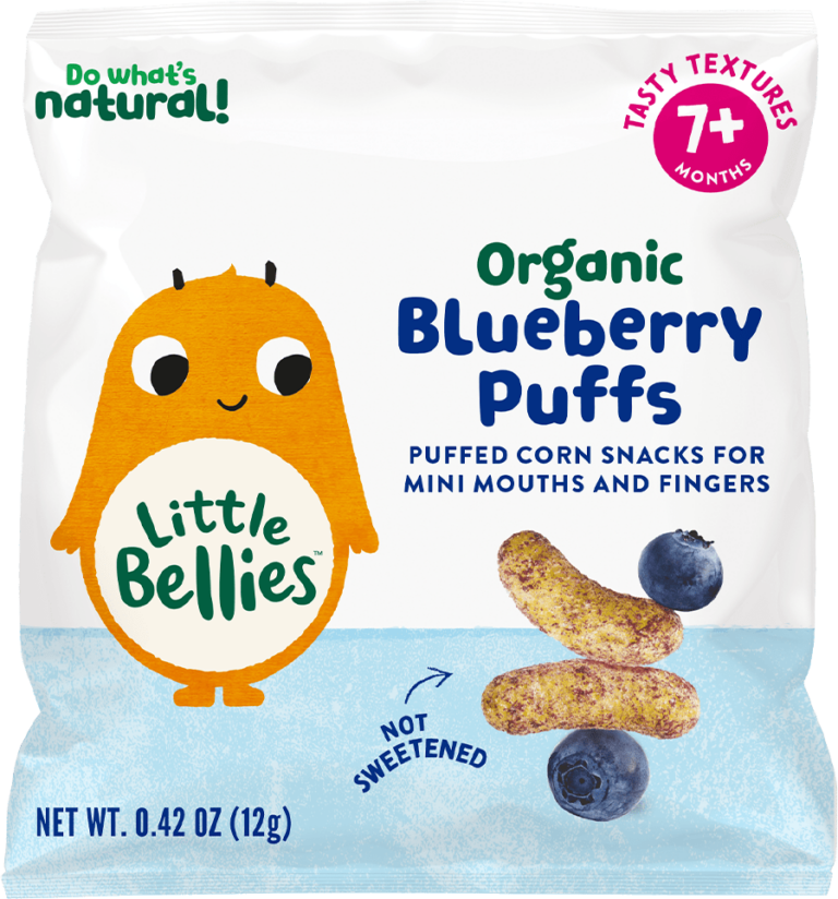 Organic Puffs Snacks for Babies, Toddlers & Kids