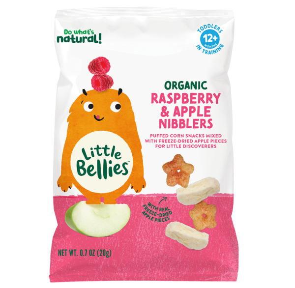 Organic Puffs Snacks for Babies, Toddlers & Kids