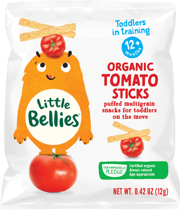 Organic Puffs Snacks for Babies, Toddlers & Kids