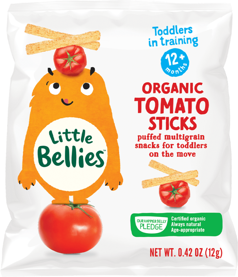 Healthy, Organic Snacks for Babies, Toddlers & Kids