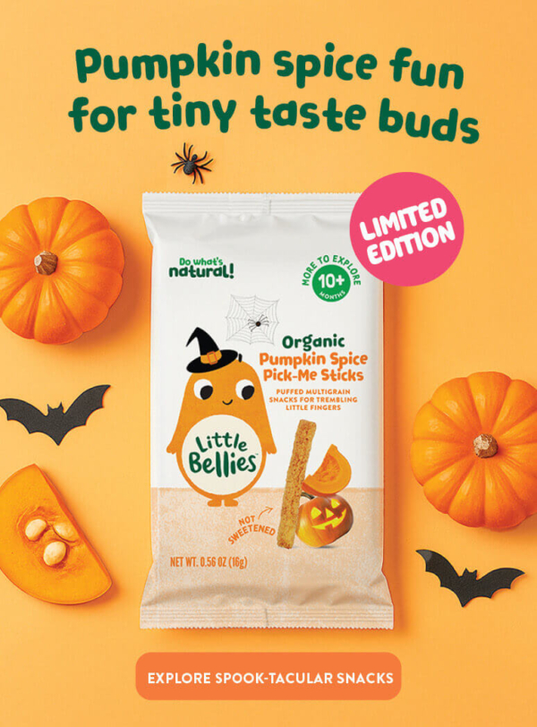 Organic Baby Snacks | Wholesome Baby Food for 4+ Months
