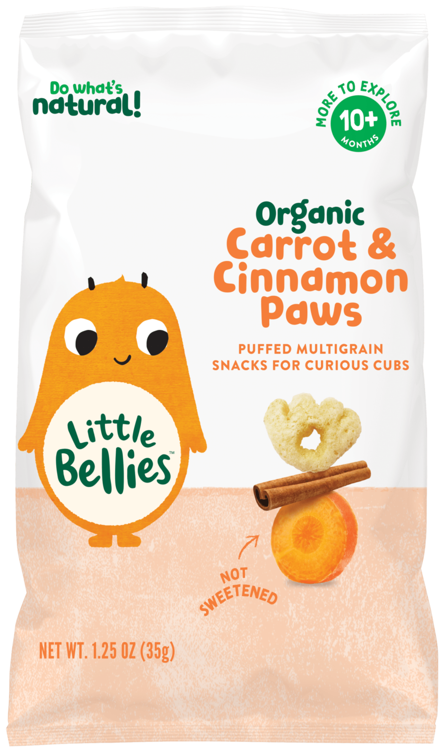 Organic Baby Snacks | Wholesome Baby Food for 4+ Months