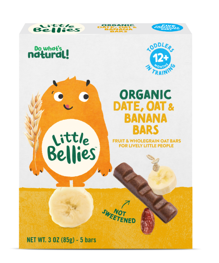 Healthy, Organic Snacks for Babies, Toddlers & Kids