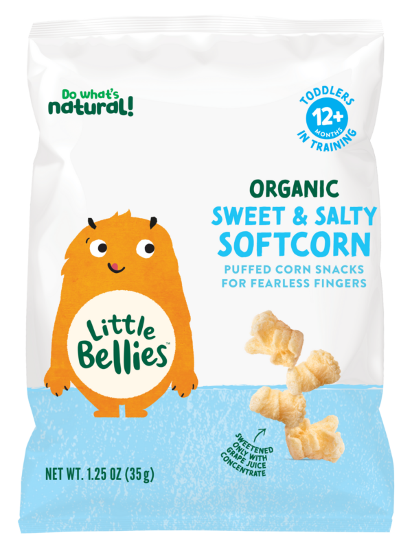 Organic Puffs Snacks for Babies, Toddlers & Kids