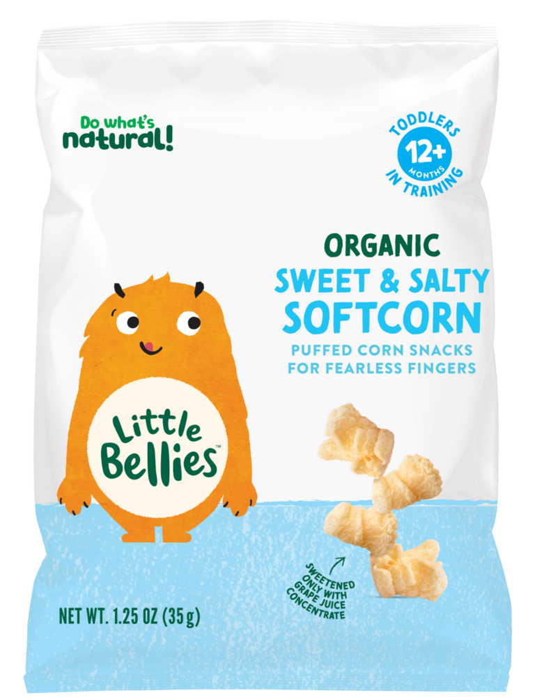 Organic Puffs Snacks for Babies, Toddlers & Kids