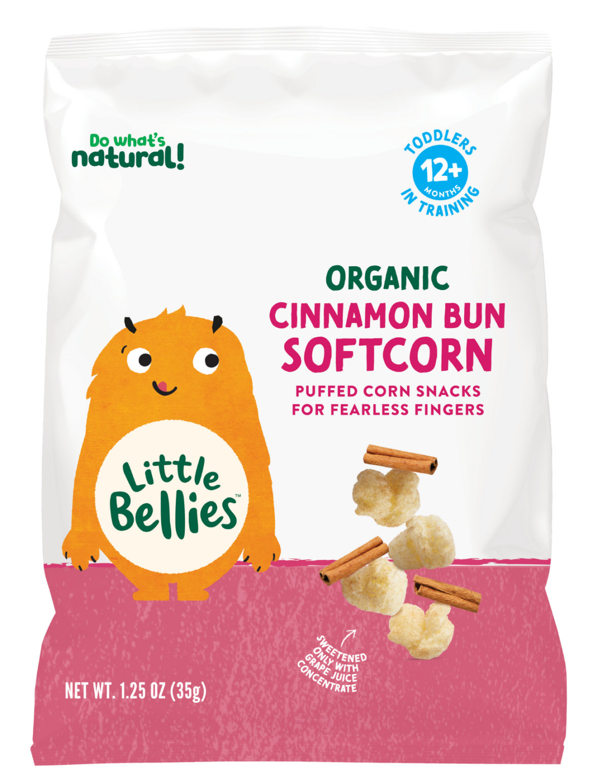 Organic Puffs Snacks for Babies, Toddlers & Kids