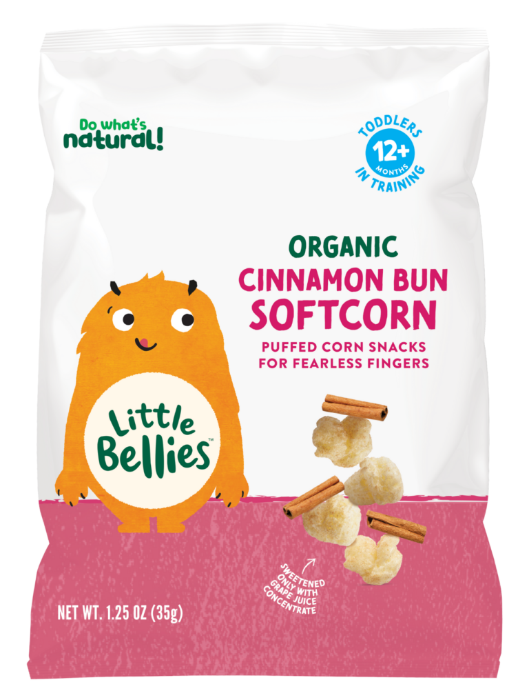 Organic Puffs Snacks for Babies, Toddlers & Kids