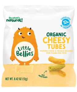 Organic Puffs Snacks for Babies, Toddlers & Kids