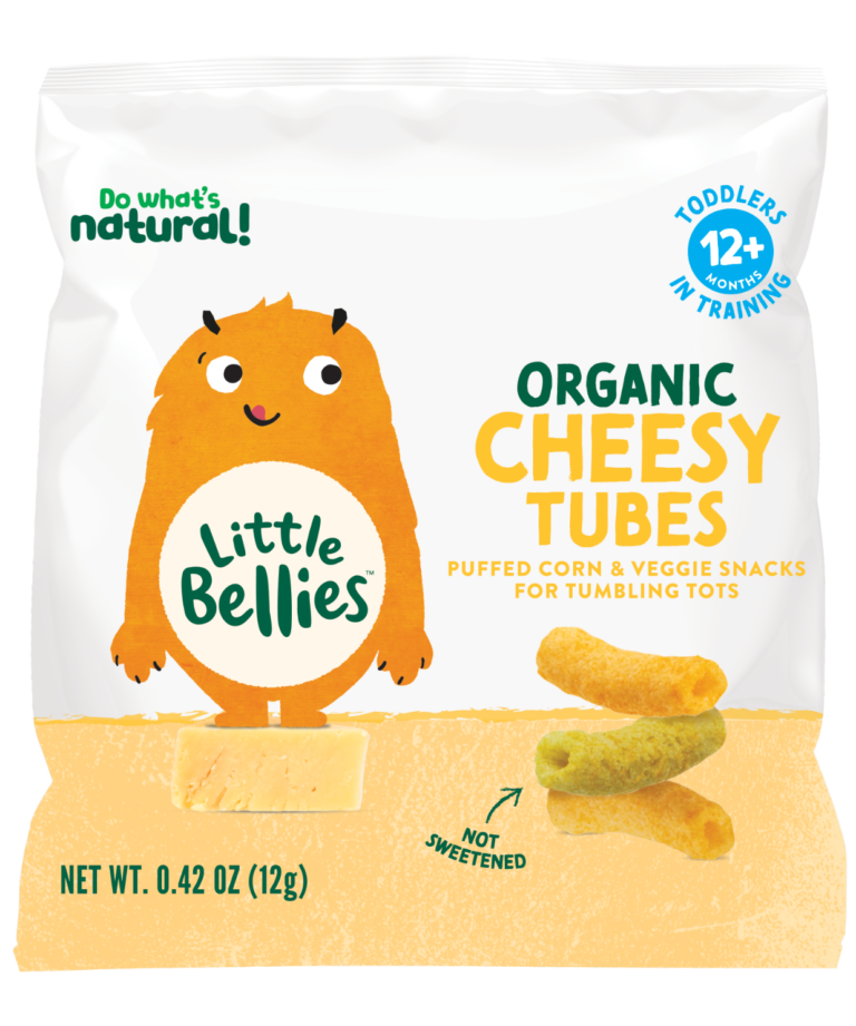 Organic Puffs Snacks for Babies, Toddlers & Kids
