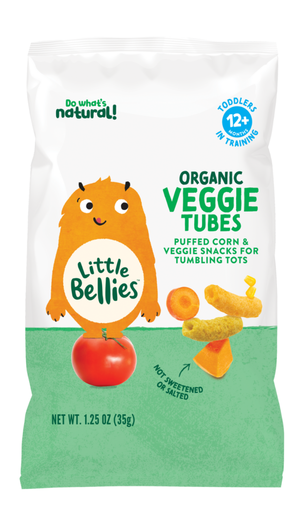 Healthy, Organic Snacks for Babies, Toddlers & Kids