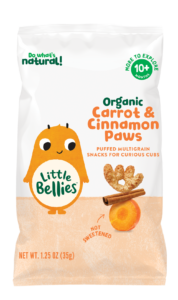 Organic Puffs Snacks for Babies, Toddlers & Kids