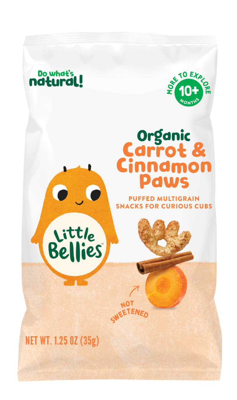 Healthy, Organic Snacks for Babies, Toddlers & Kids